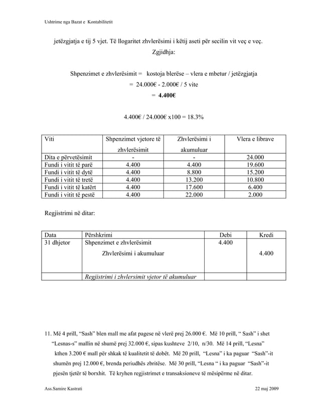 Ushtrimebazatekontabilitetit 120319171905-phpapp01 | DOC