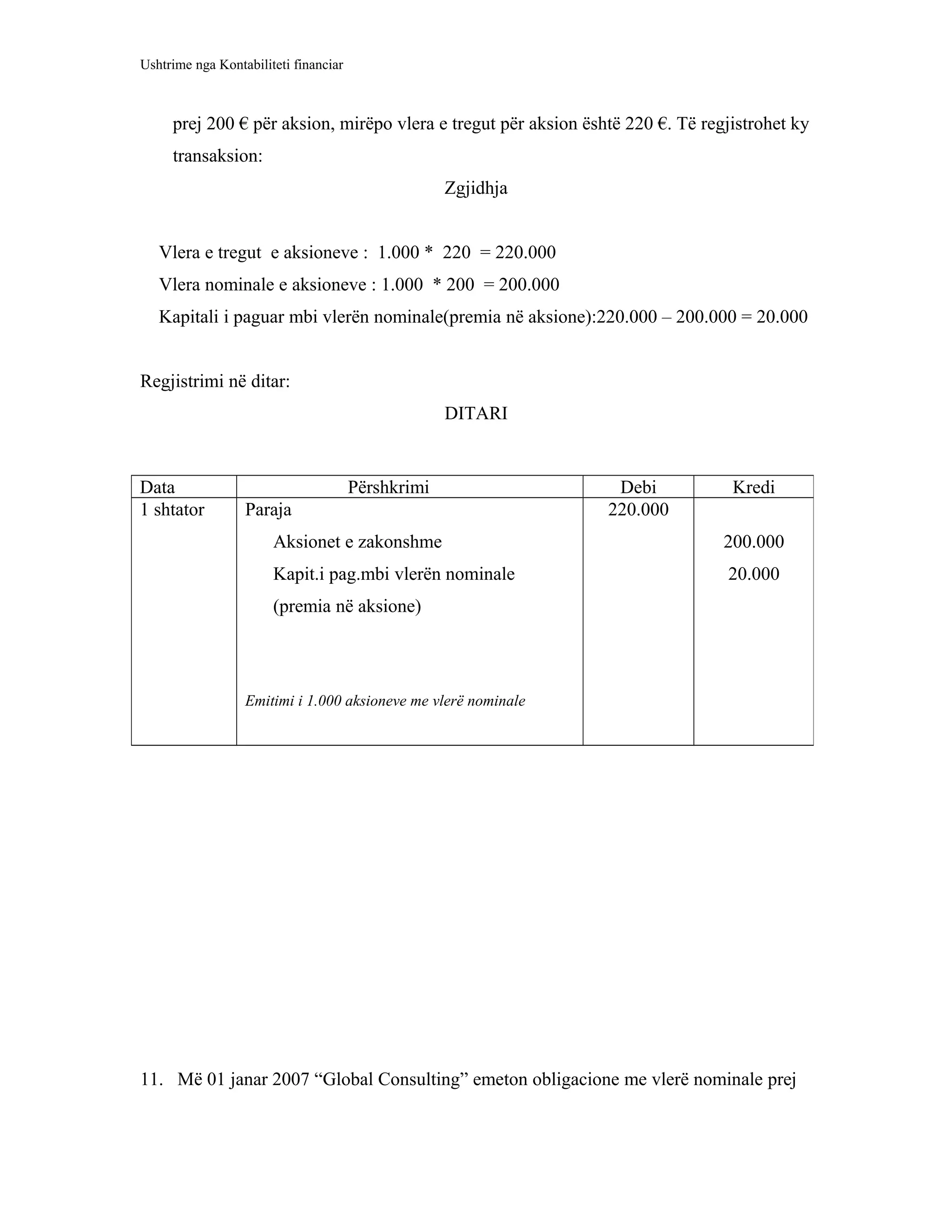 Kontabilitet Financiar | DOC
