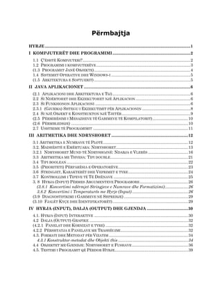 Ushtrime nejava | PDF