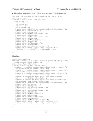 Ushtrime nejava | PDF