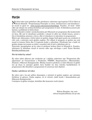 Ushtrime nejava | PDF