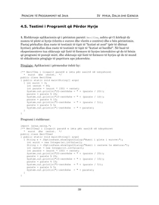 Ushtrime nejava | PDF