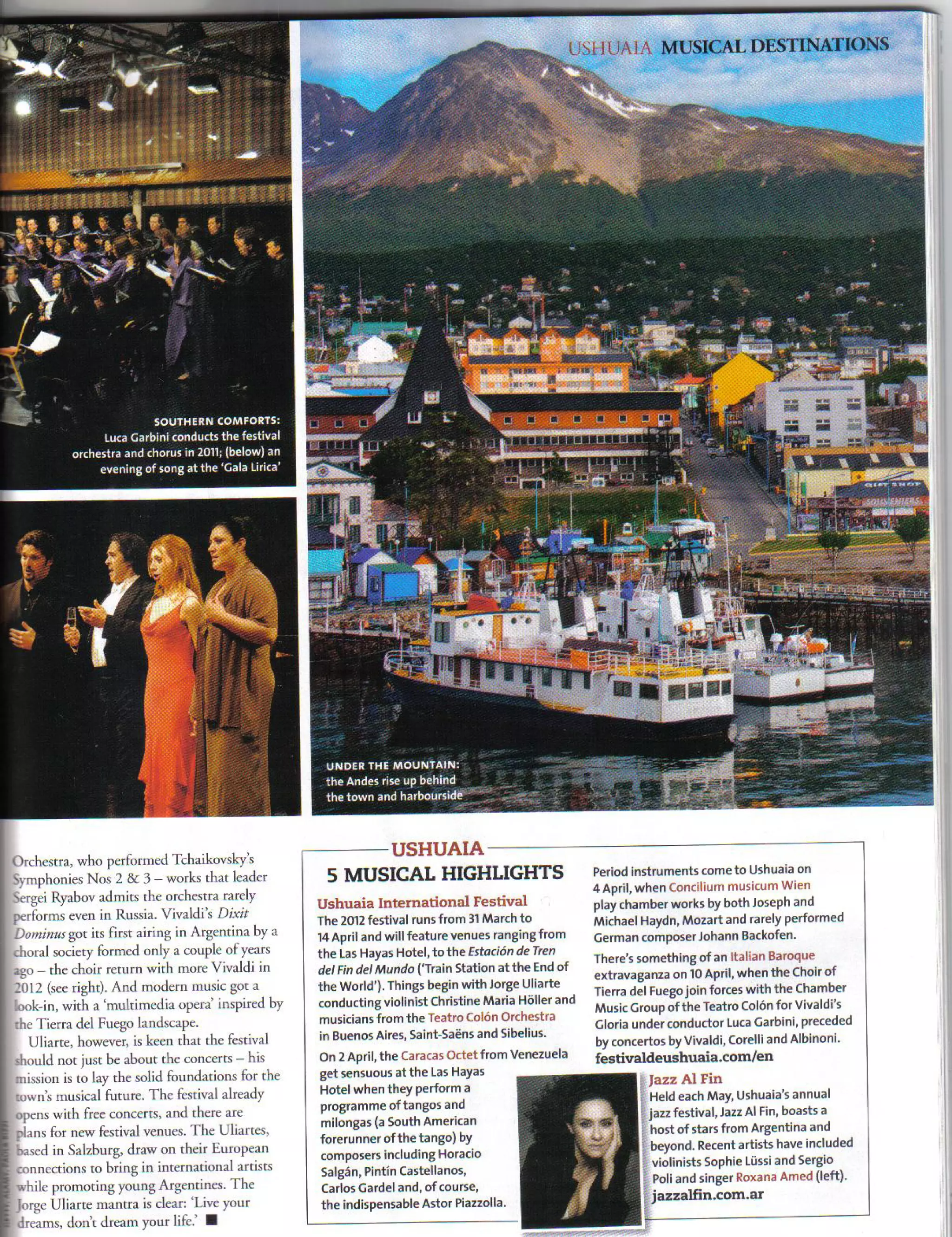 The festival at the end of the world - Ushuaia, Argentina | PDF