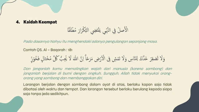 Ushul Fiqh II Lafadz dari Segi Taklif | PPT Ushul Fiqh II Lafadz dari Segi Taklif | PPT
