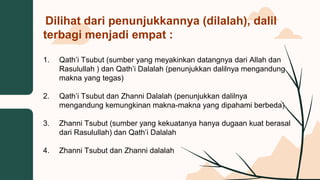 Ushul Fiqh-Dalil yang disepakati.pptx