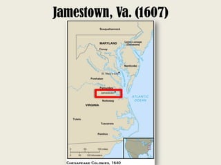 Virginia: Founding of Jamestown | PDF