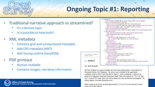 US Hydro 2025 - New Hydrographic Survey Specifications: Updates and ...