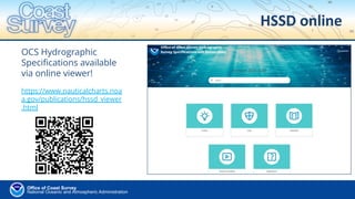 US Hydro 2025 - New Hydrographic Survey Specifications: Updates and ...