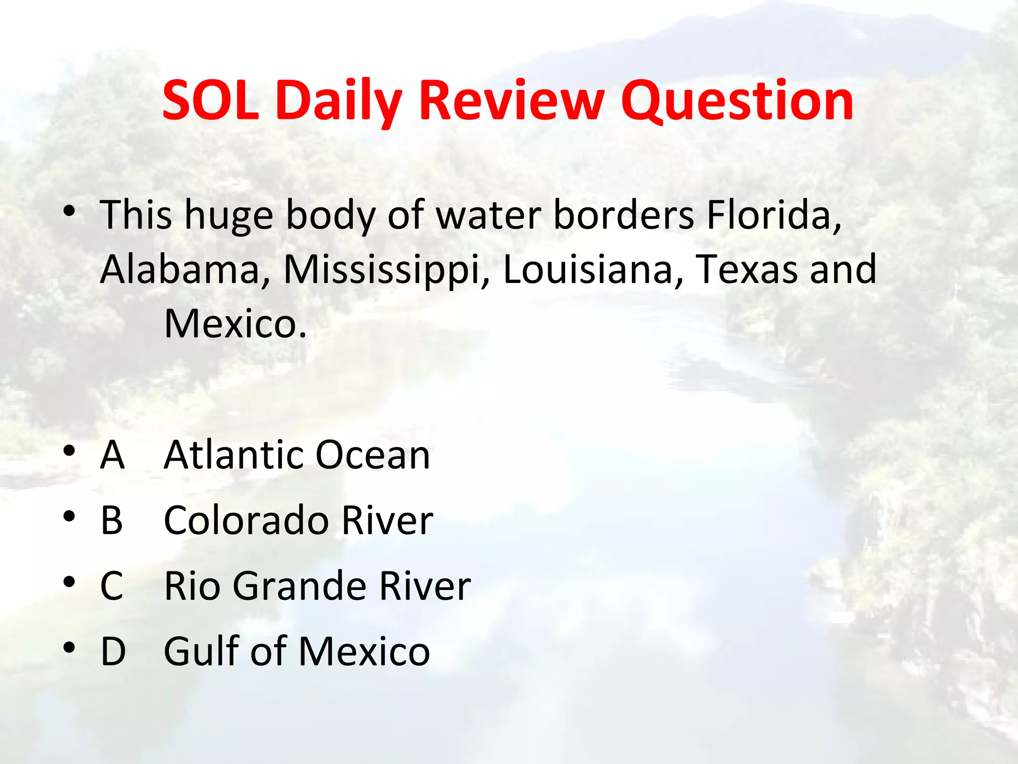 Usi.2c rivers ppt | PPT