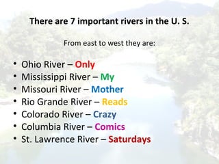 Usi.2c rivers ppt | PPT