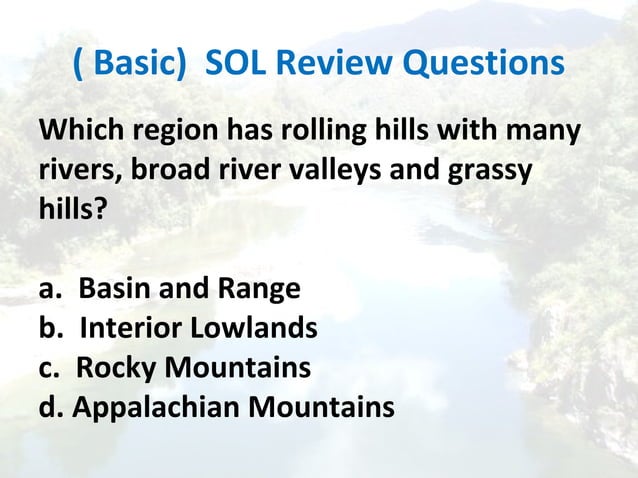 Usi.2c rivers ppt | PPT | North America Travel | Travel Locations