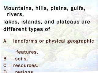 Usi.2d physical geogr | PPT