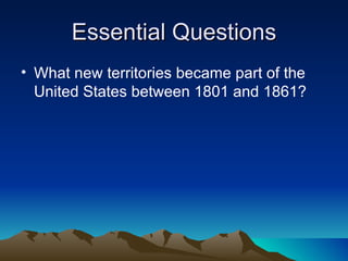 Usi.8a new territories | PPT