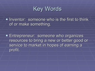 Usi.8c new inventions | PPT