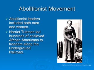 Usi.8d abolitionist and_suffrage | PPT