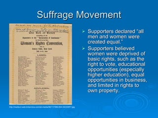 Usi.8d abolitionist and_suffrage | PPT