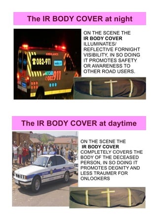 EMERGENCY BLANKETS IR | PDF