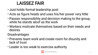Presentation on Leadership and strategy pdf.pdf n | PDF