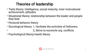 Presentation on Leadership and strategy pdf.pdf n | PDF