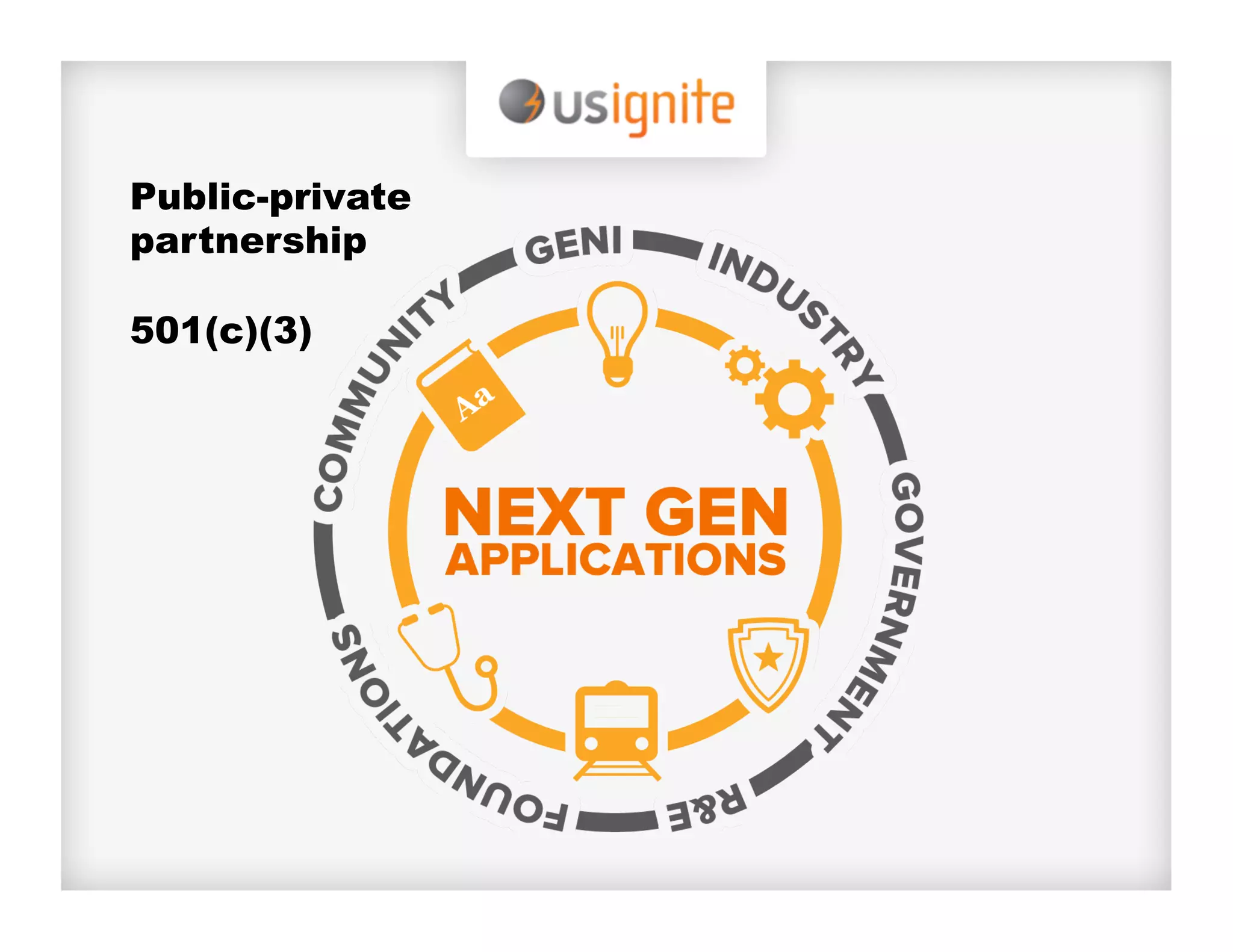 U.S. Ignite Presentation | PPT