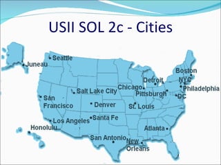 Usii Sol 2a, B, C Test Review | PPT