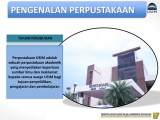 Slaid Persembahan Daripada USIM 1 | PPTX
