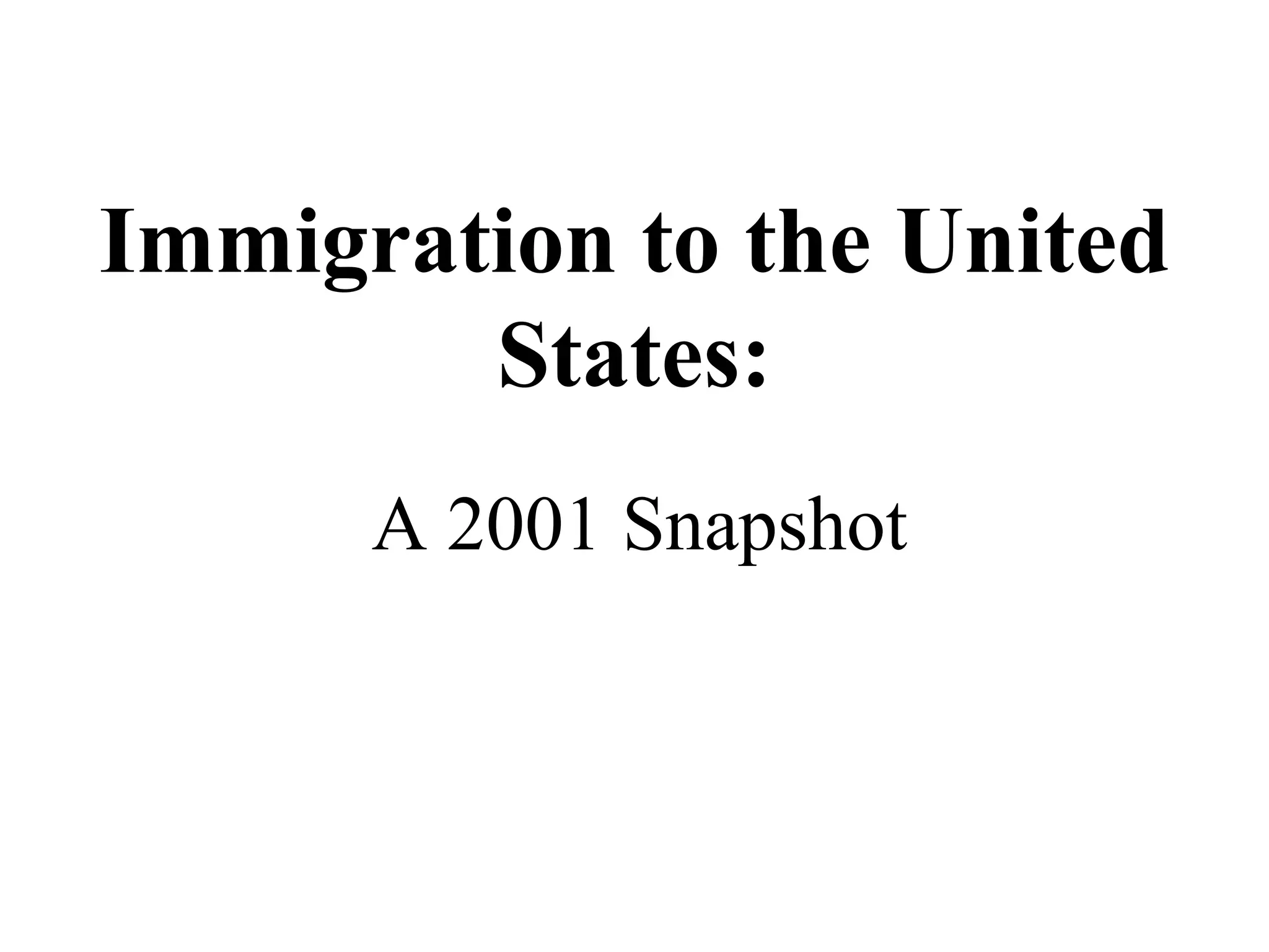 US Immigration | PPT
