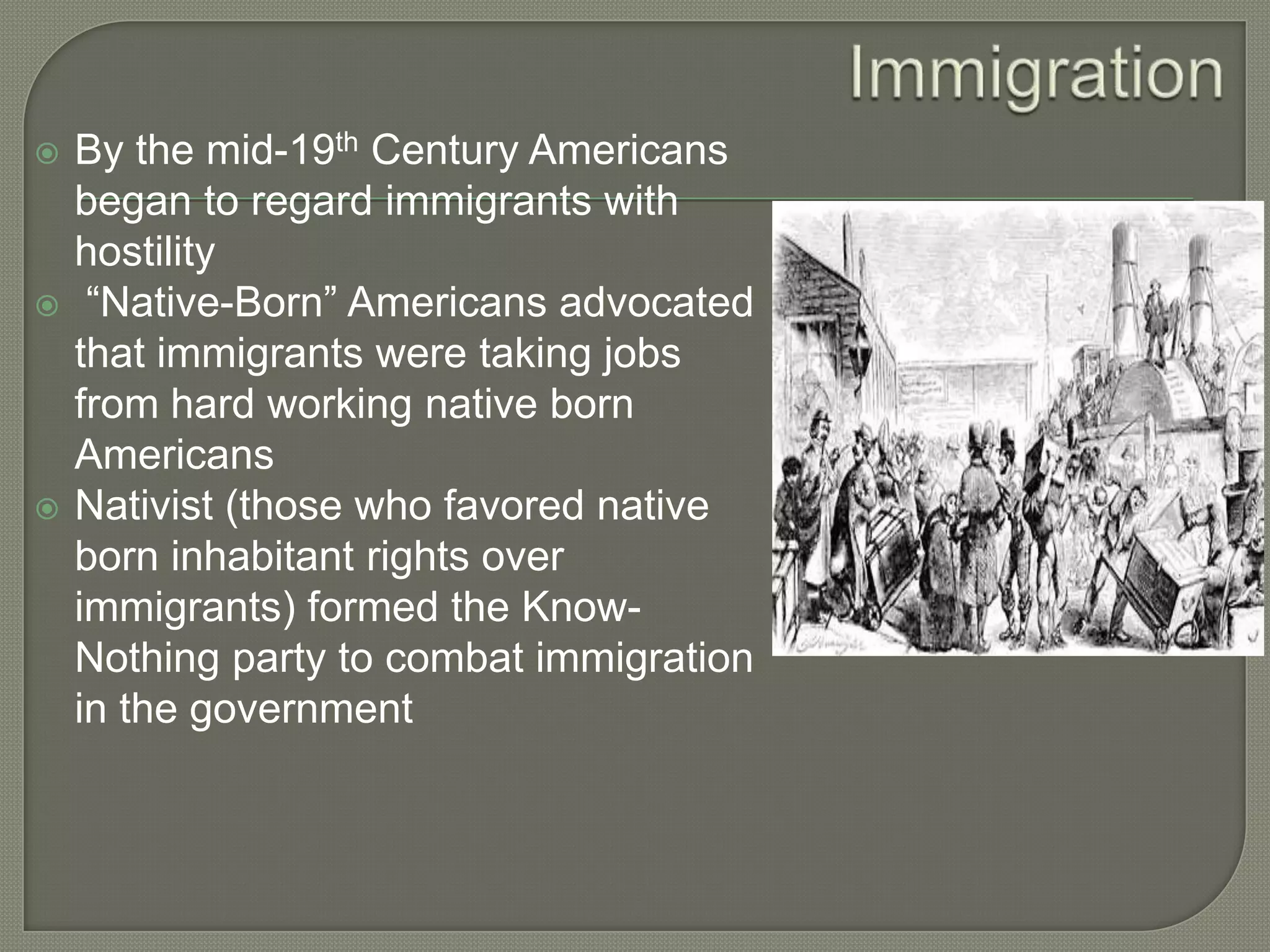 Us immigration | PPTX