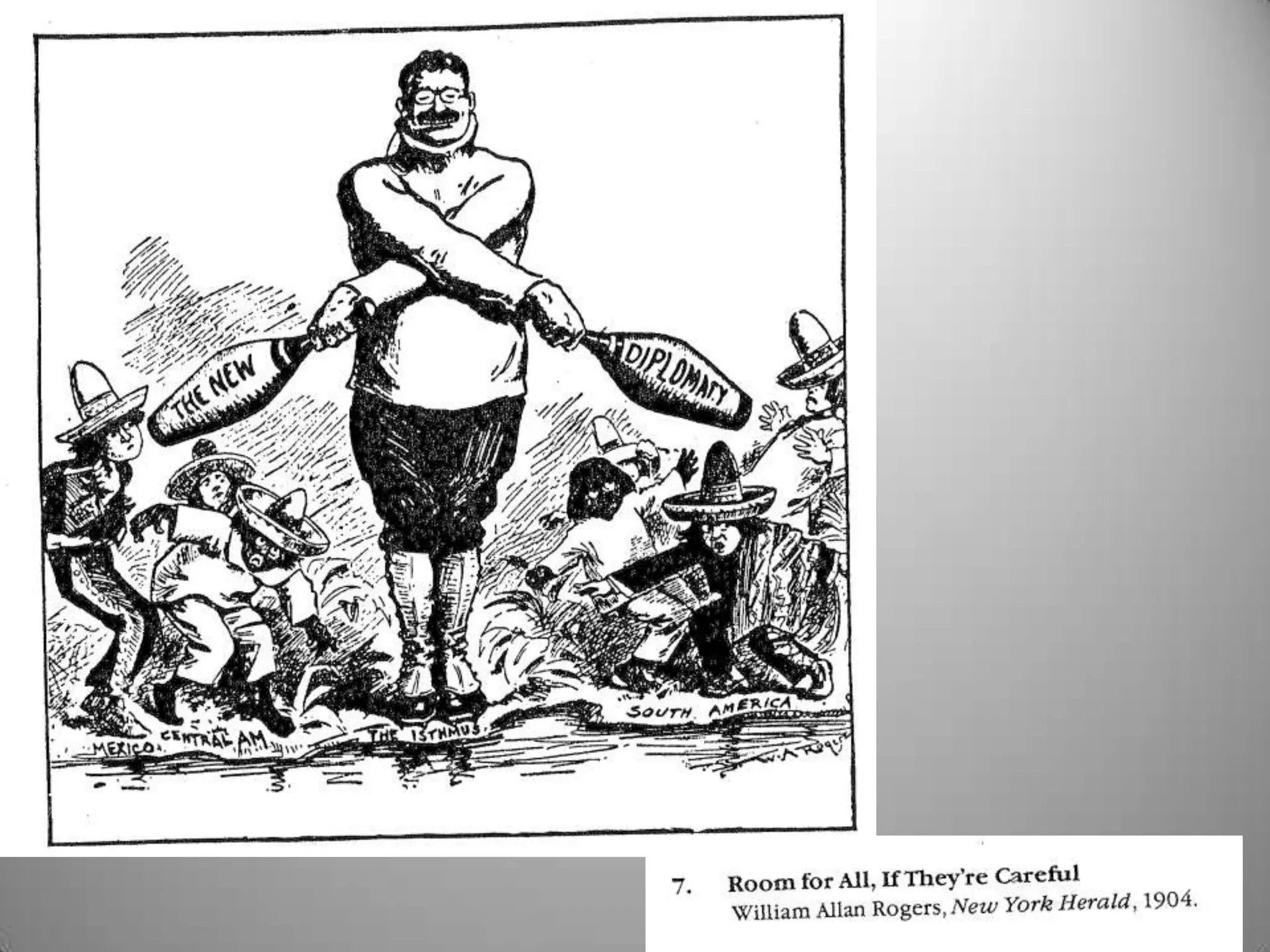 US Imperialism Cartoon Groups | PPTX