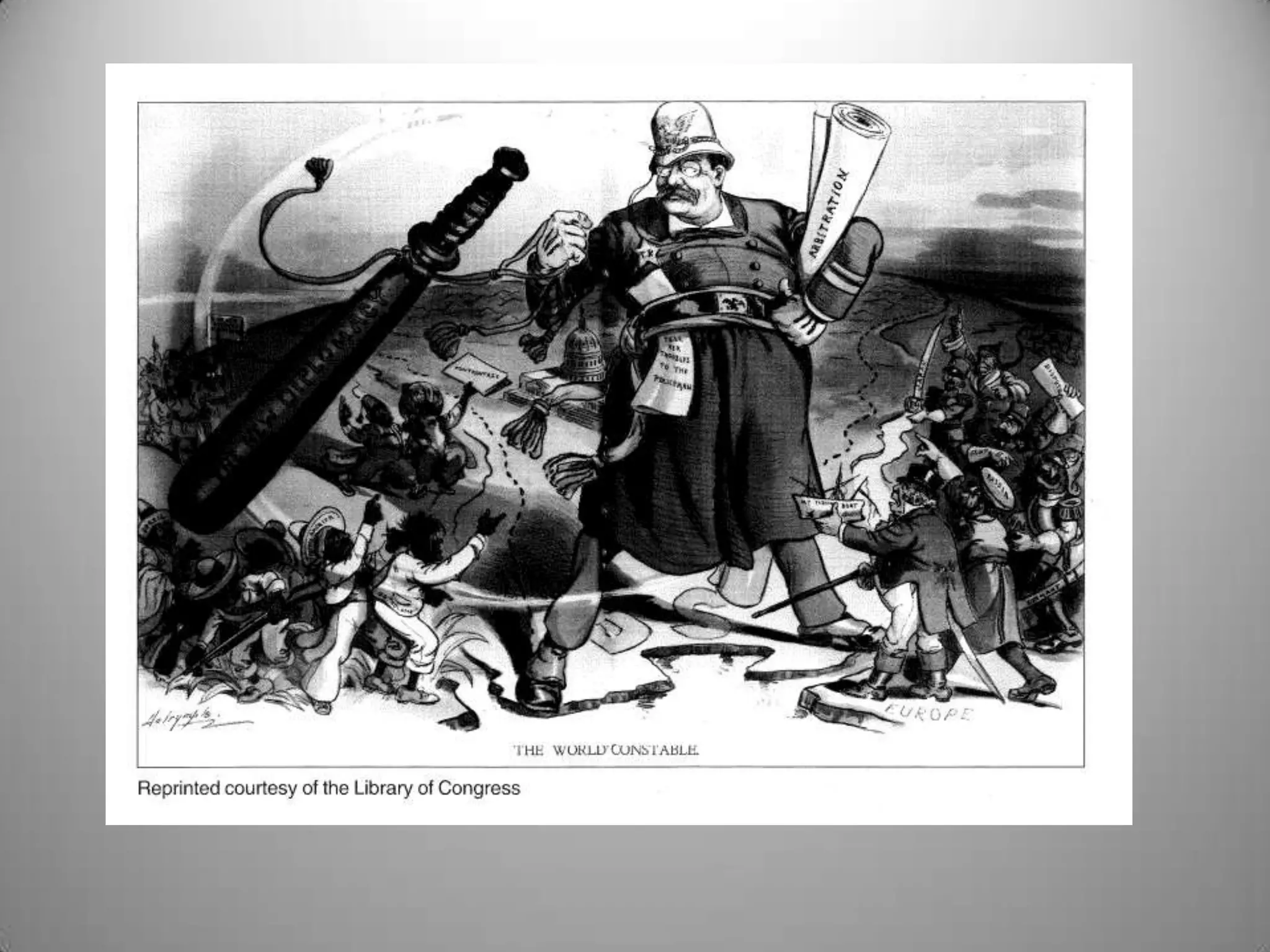 US Imperialism Cartoon Groups | PPTX