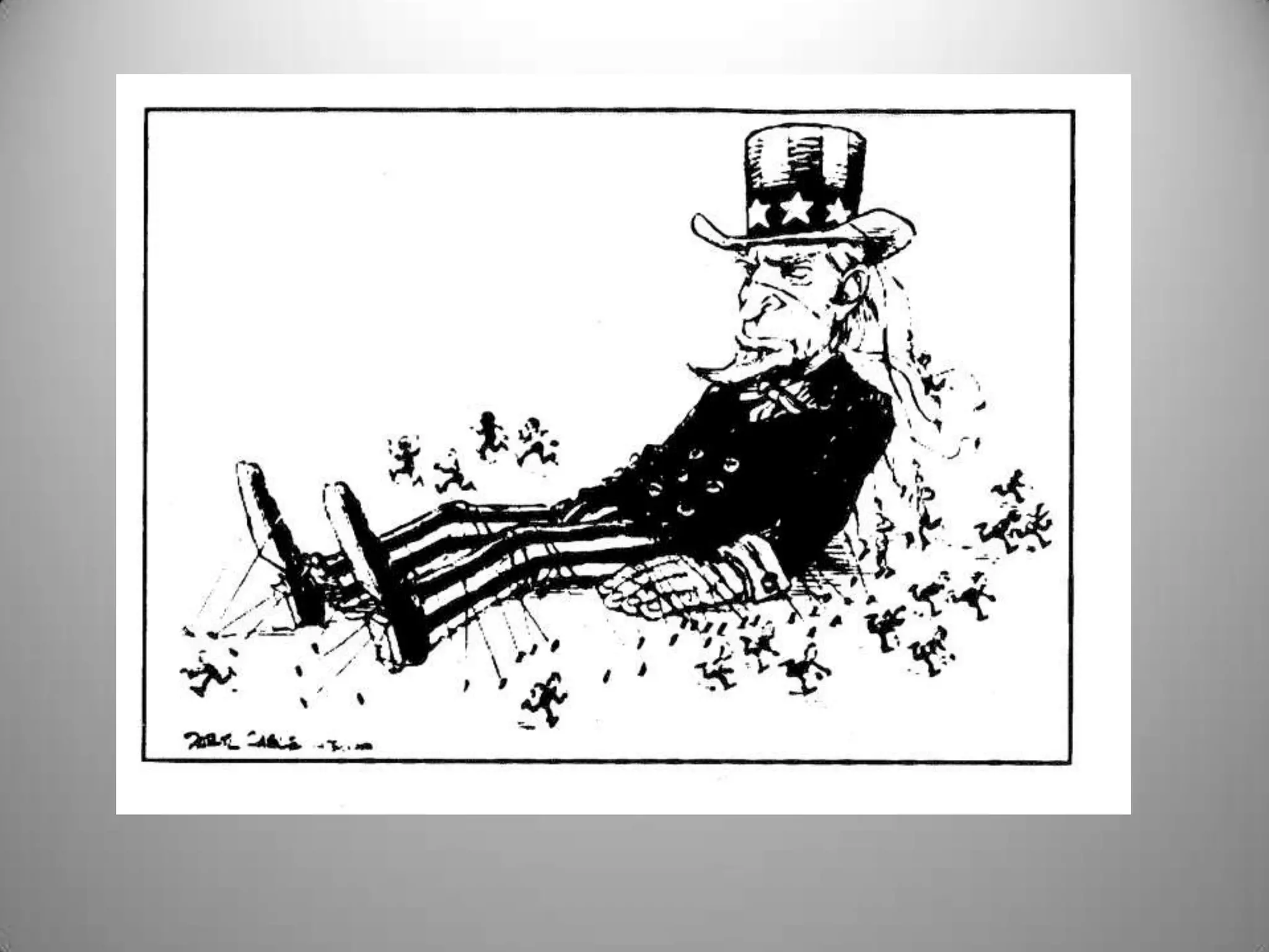 US Imperialism Cartoon Groups | PPTX