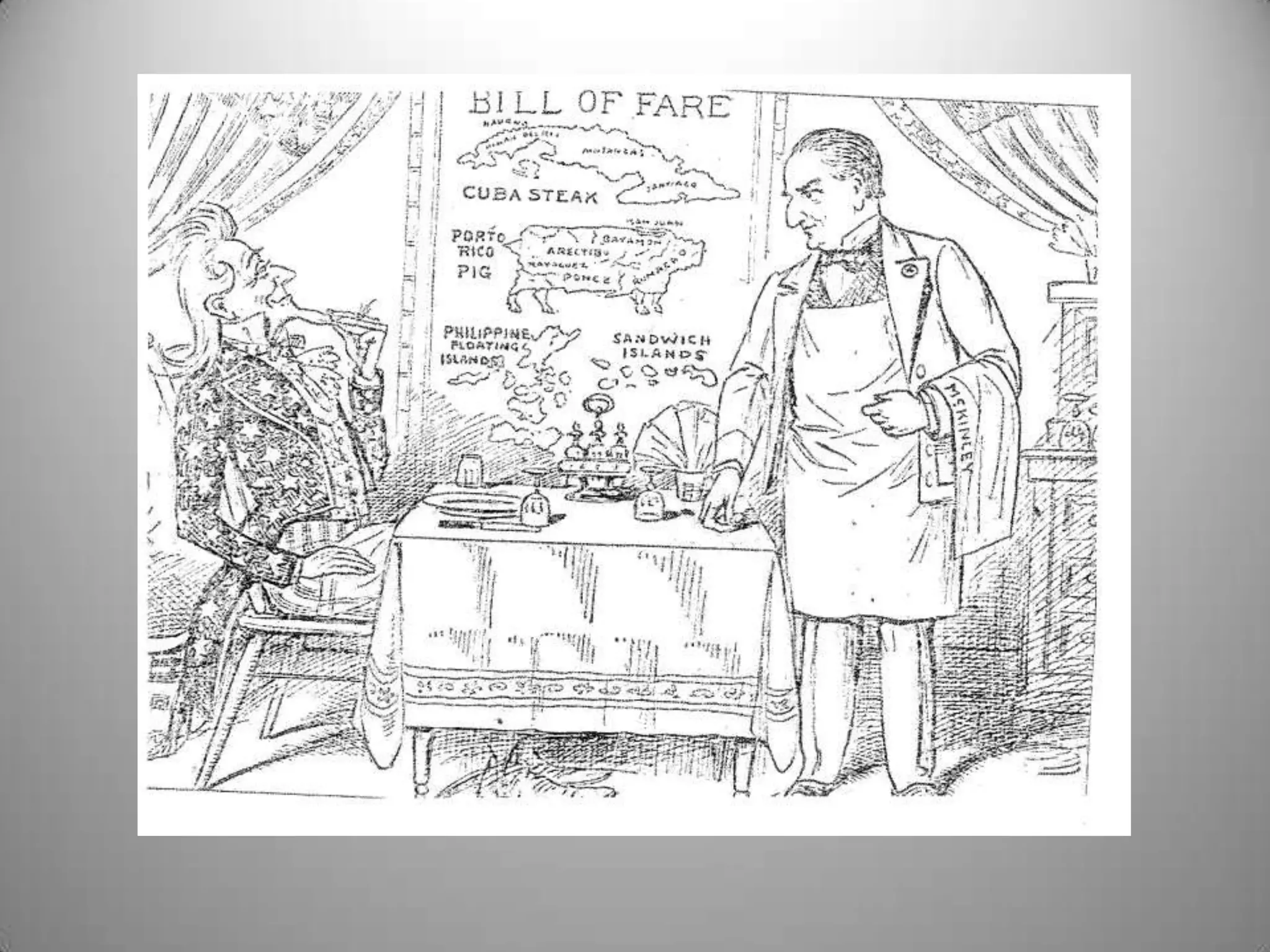 US Imperialism Cartoon Groups | PPTX