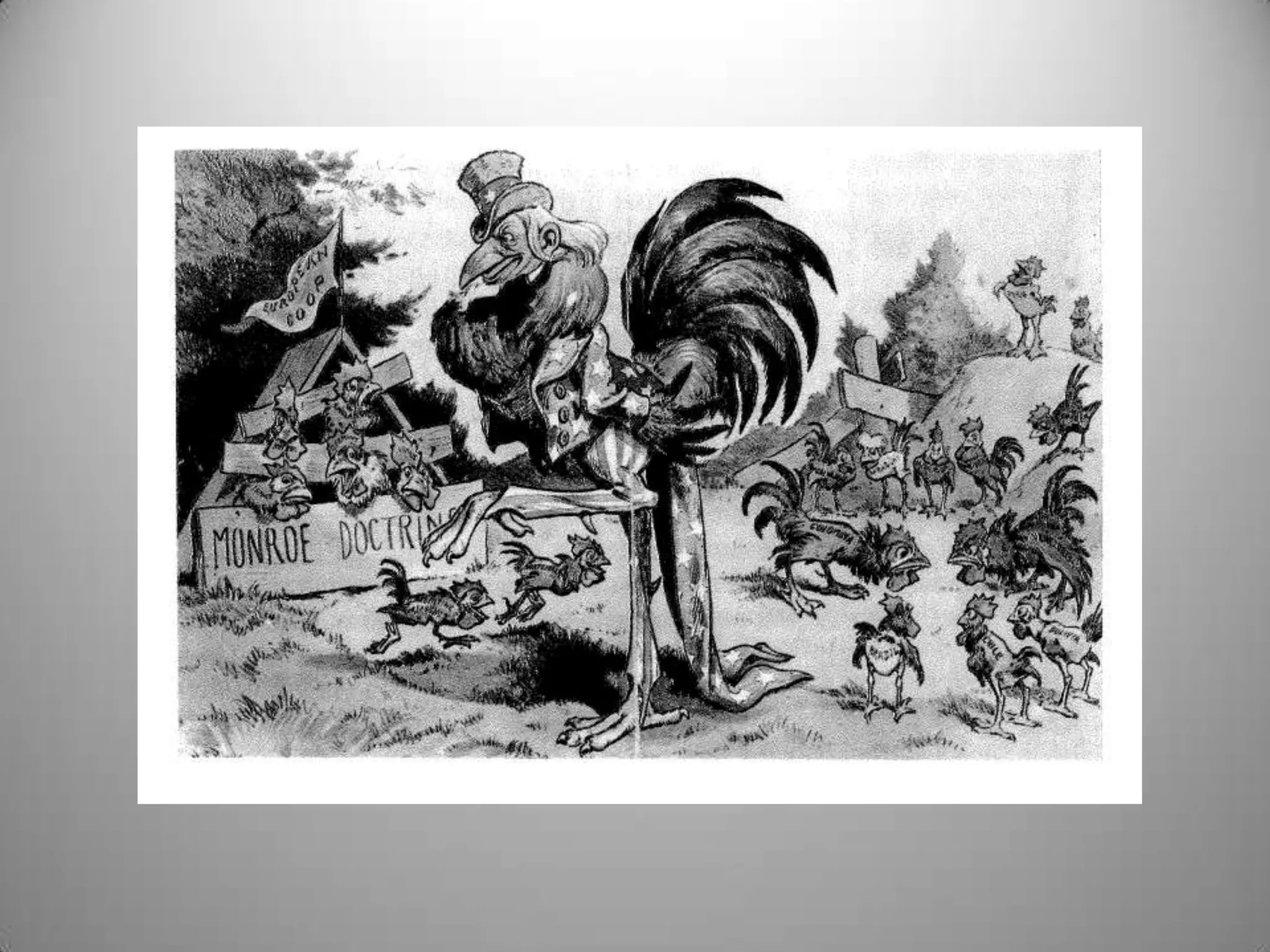 US Imperialism Cartoon Groups | PPTX