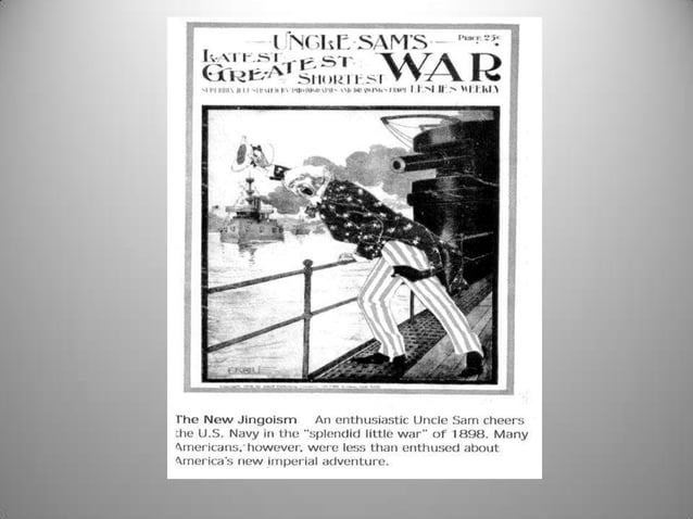 US Imperialism Cartoon Groups | PPT