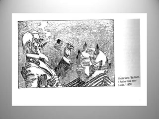 US Imperialism Cartoon Groups | PPTX