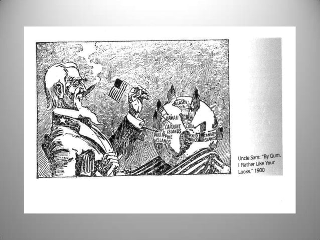 US Imperialism Cartoon Groups | PPT