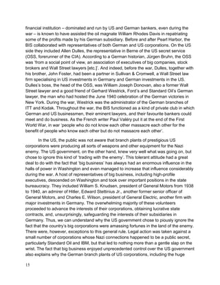 US Imperialism and Nazi Germany | PDF