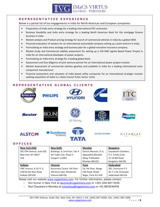 US India Infrastructure And Energy Opportunities - IMaCS Virtus Report ...
