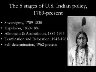 US Indian Policy | PPTX