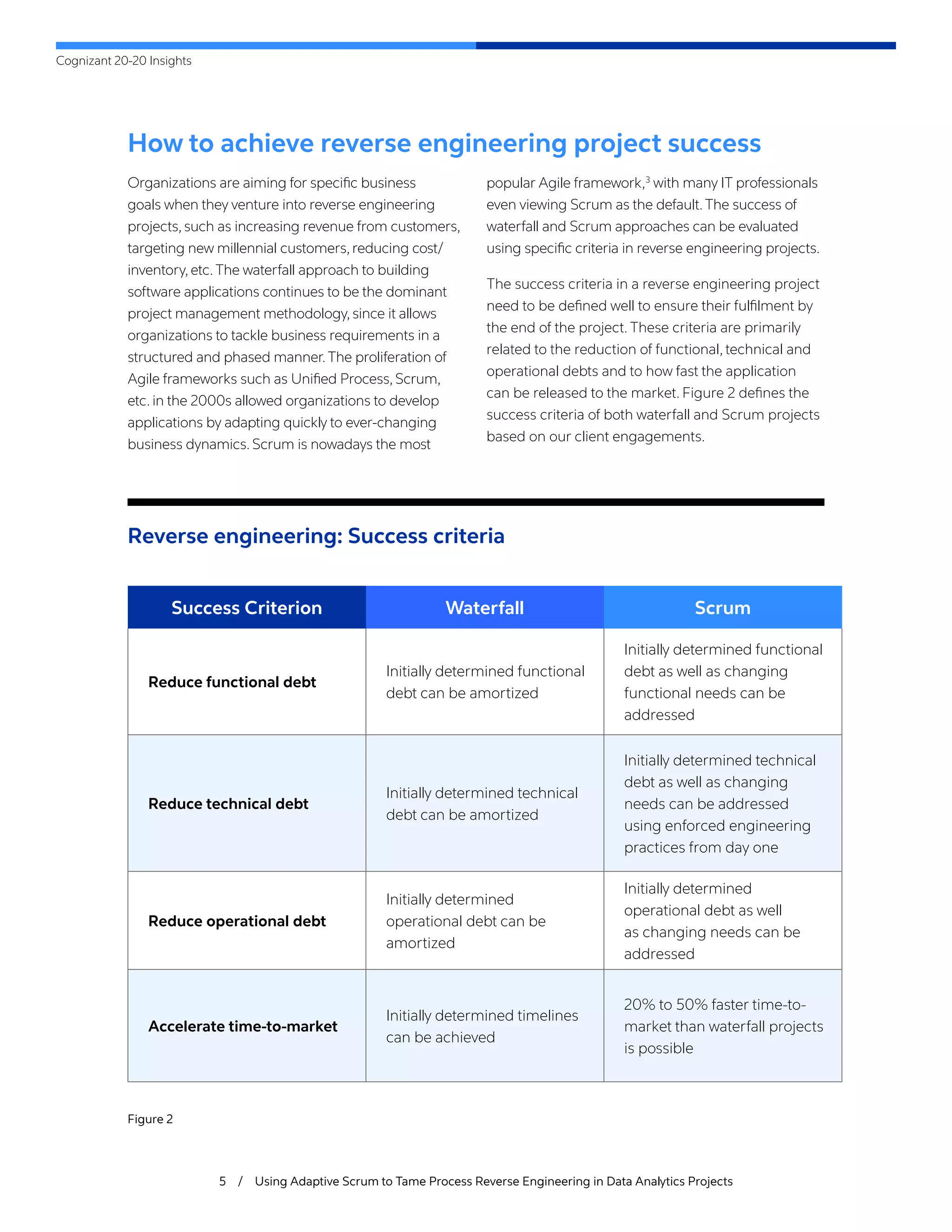 Using Adaptive Scrum to Tame Process Reverse Engineering in Data Analytics Projects | PDF