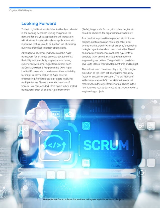 Using Adaptive Scrum to Tame Process Reverse Engineering in Data Analytics Projects | PDF