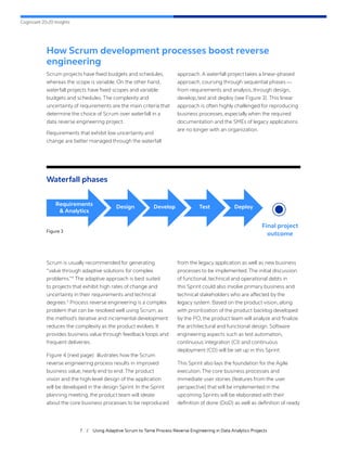 Using Adaptive Scrum to Tame Process Reverse Engineering in Data Analytics Projects | PDF