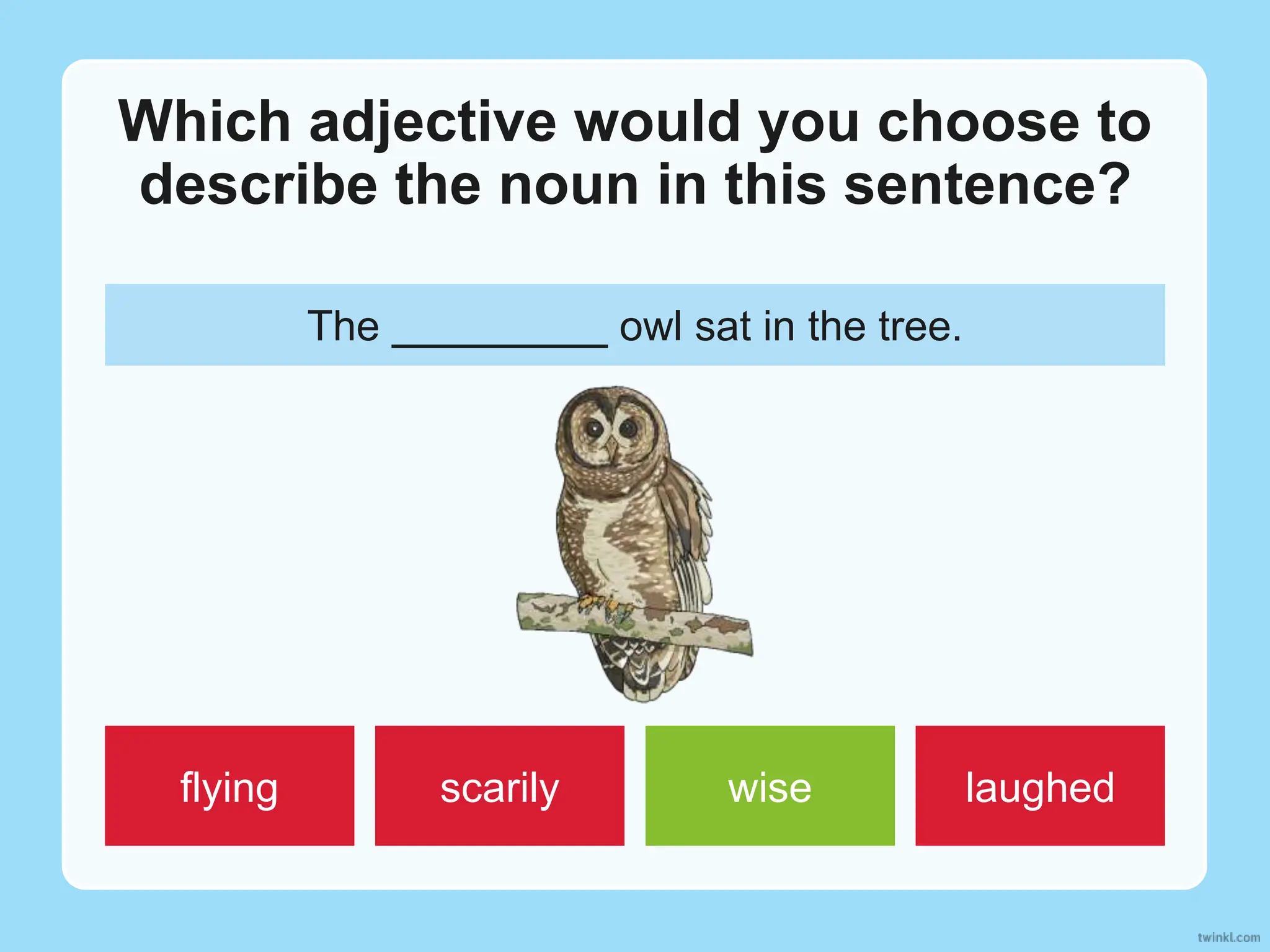 using-adjectives-to-describe-a-noun-powerpoint-game-english.ppt