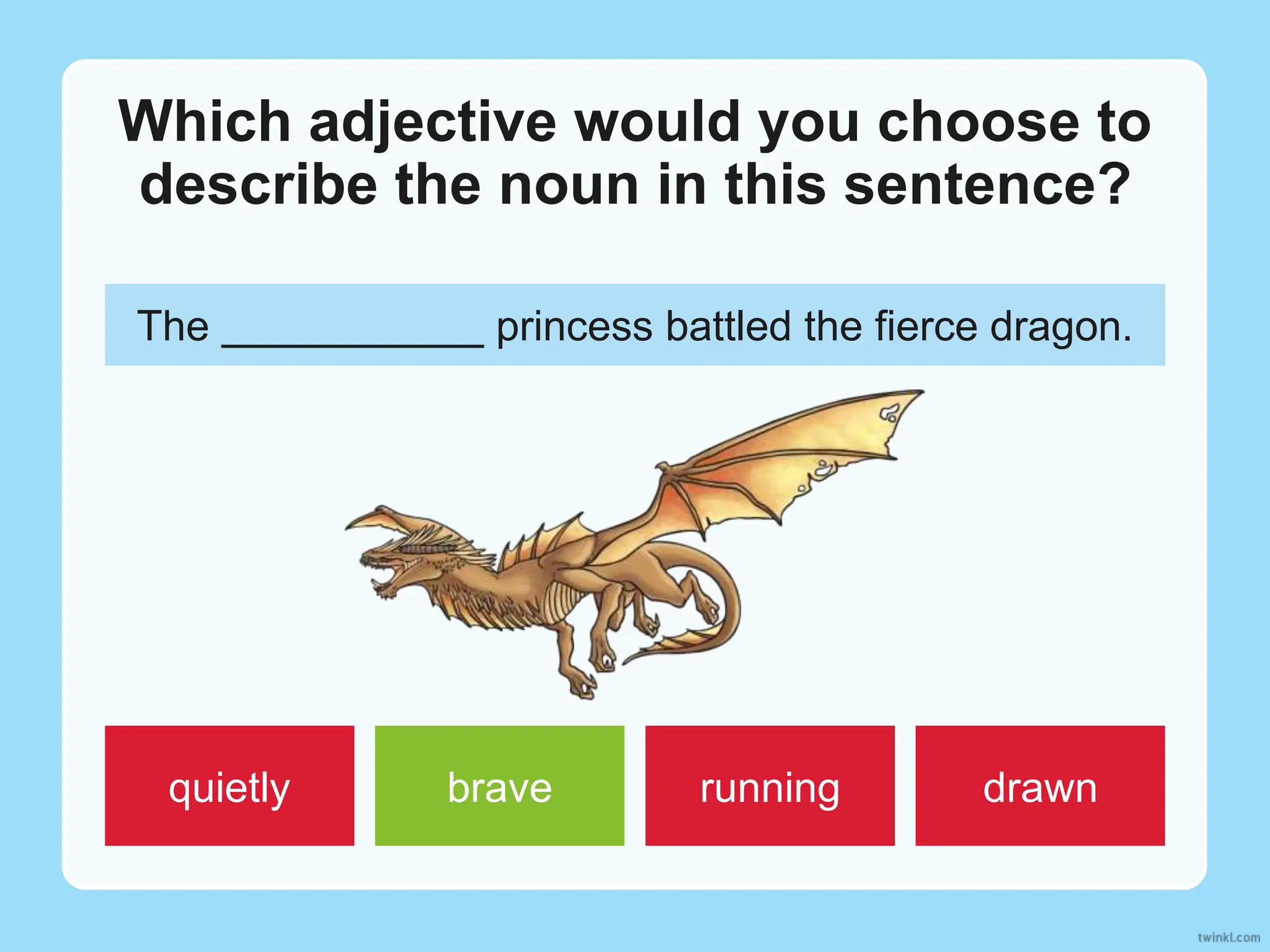 using-adjectives-to-describe-a-noun-powerpoint-game-english.ppt
