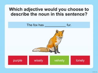 using-adjectives-to-describe-a-noun-powerpoint-game-english.ppt