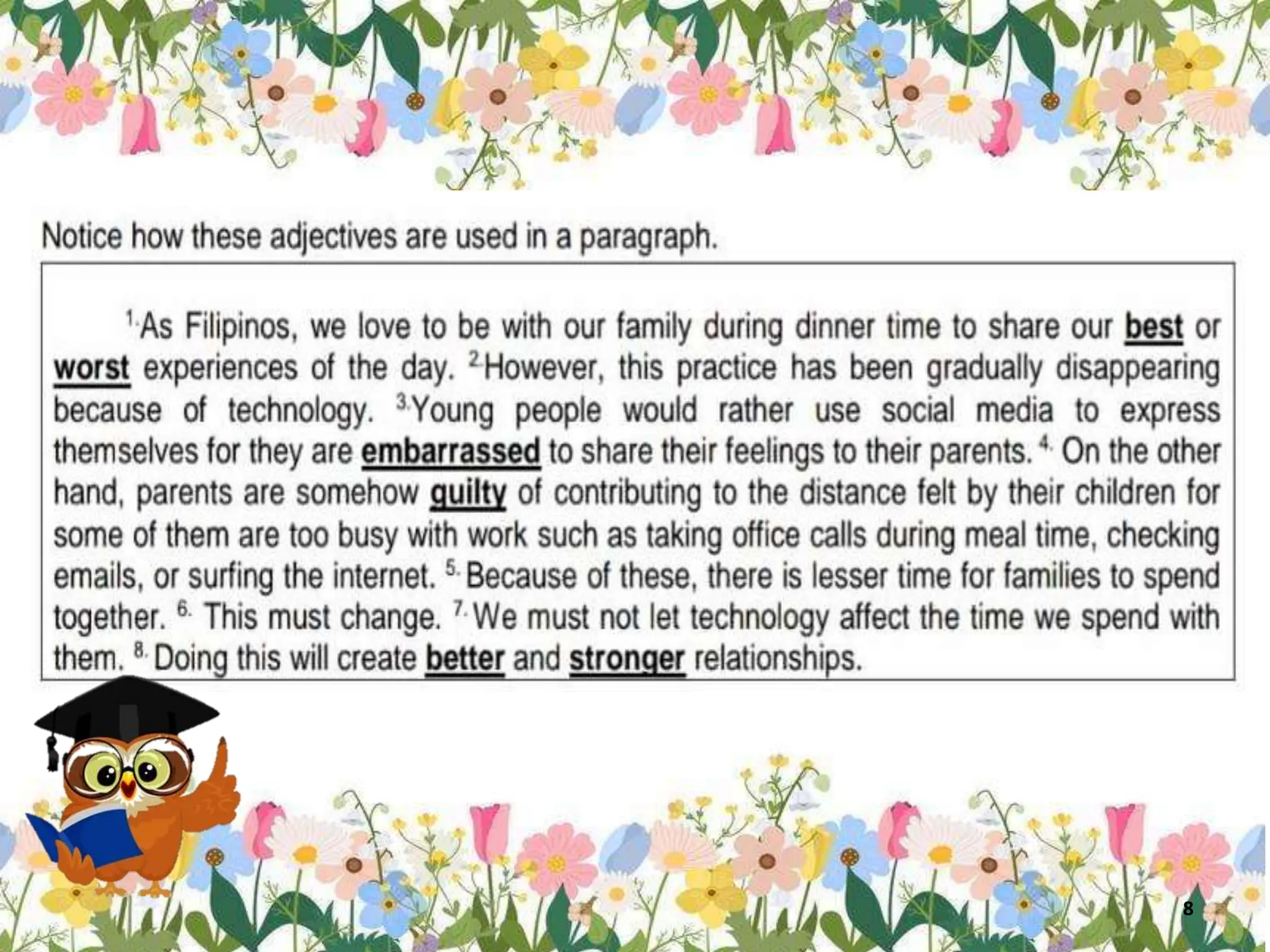 USING-ADJECTIVES-TO-EXPRESS-EMOTIONAL-RESPONSES_SIM (1).pptx