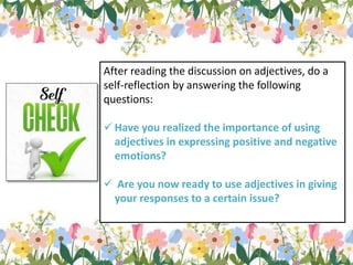 USING-ADJECTIVES-TO-EXPRESS-EMOTIONAL-RESPONSES_SIM (1).pptx