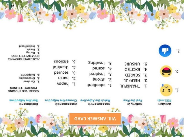 USING-ADJECTIVES-TO-EXPRESS-EMOTIONAL-RESPONSES_SIM (1).pptx | Family ...