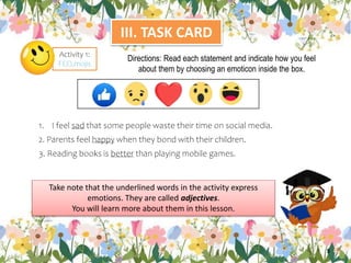 USING-ADJECTIVES-TO-EXPRESS-EMOTIONAL-RESPONSES_SIM (1).pptx