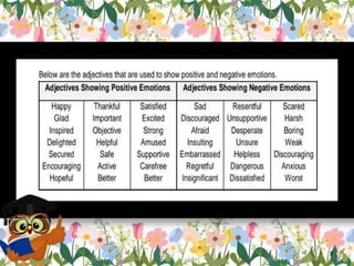 USING-ADJECTIVES-TO-EXPRESS-EMOTIONAL-RESPONSES_SIM (1).pptx